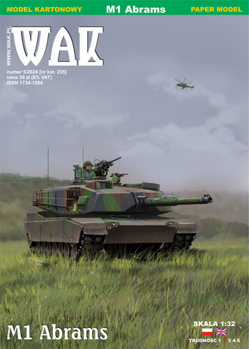 WAK 05-2024 M1 Abrams