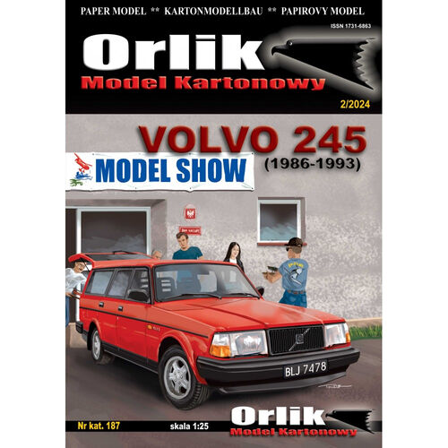 Orlik 187 Volvo 245 (1986-1993)