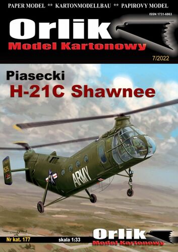 Orlik 177 Śmigłowiec Piasecki H-21C Shawnee