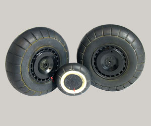 Haliński KA-Wheels-15 Resin Wheels For Ju 88C