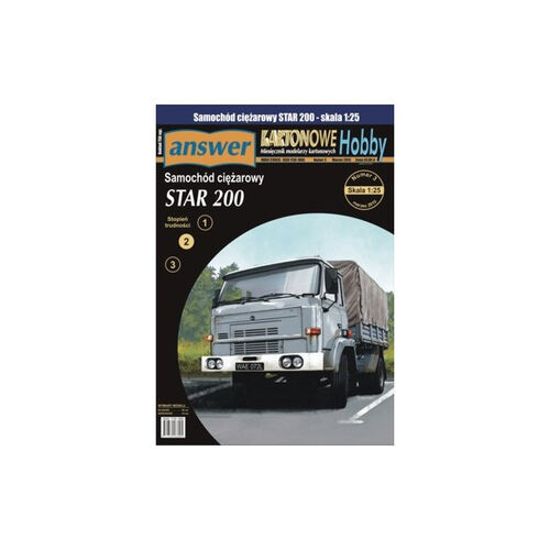 Answer KH-03-2015 Star 200 - Truck