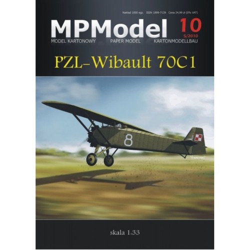 MPM Model 05-2010 PZL-Wibault 70C1