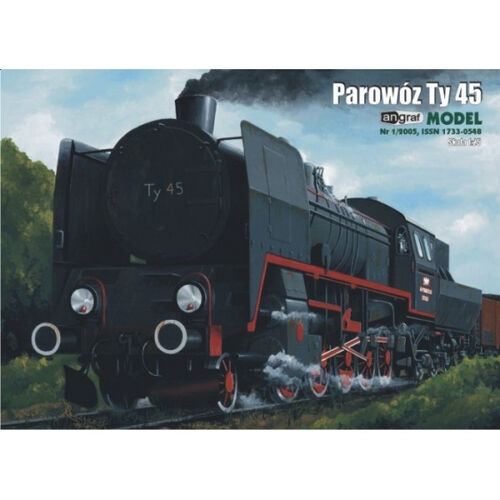 Angraf 01-2005 Ty 45 Steam Locomotive