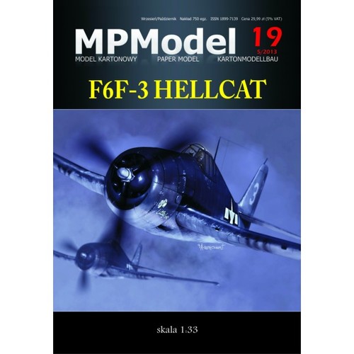 MPM Model 01-2014 F6F-3 Hellcat