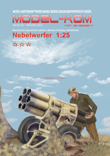Model-Kom 3-2024 Nebelwerfer - German World War II Rocket Launcher