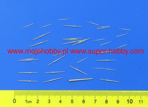 Haliński KA-Barrels-07 USS Gambier Bay - Metal Barrels 127mm (1pc), 40mm (16pcs), 20mm (20pcs)
