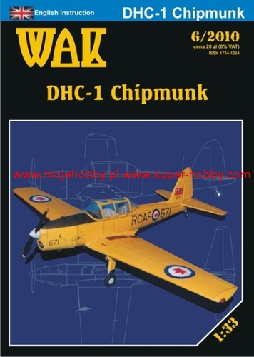 WAK 06-2010 DHC-1 Chipmunk