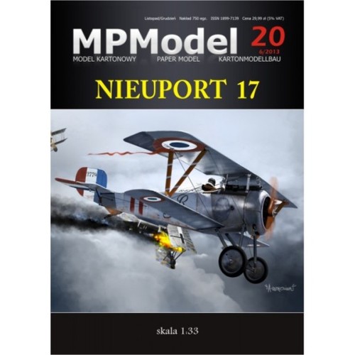 MPM Model 02-2014 Nieuport 17