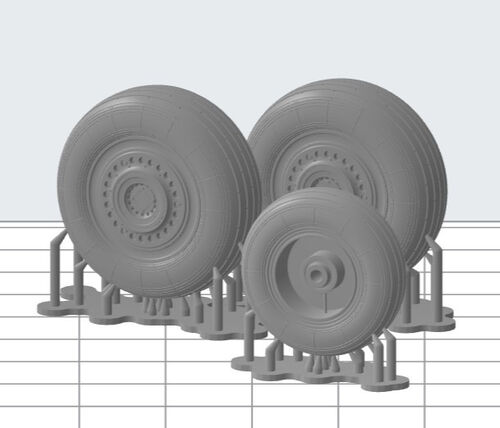 Answer ANG-236-KOL Sukhoi Su-25 - Wheels