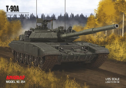 Angraf 254 T-90A - Russian Main Battle Tank