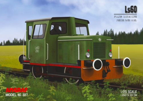 Angraf 227 Ls60 - Polish Locomotive