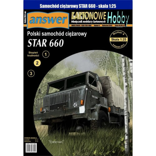 Answer KH-01-2014-03 Star 660 - Polish Truck