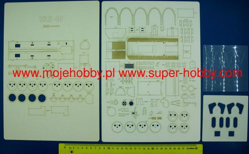 Answer ANG-131-SZK WLS 40 - Laser Cut Frames, Details, Wheels