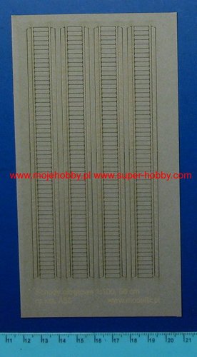 Modelik _AKC_A35 Schody okrętowe 56 cm
