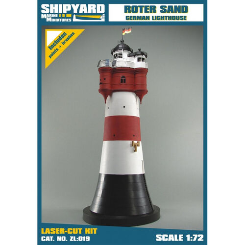 ShipYard ZL019 Roter Sand - German Lighthouse
