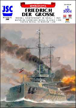JSC 269 German battleship FRIEDRICH DER GROSSE