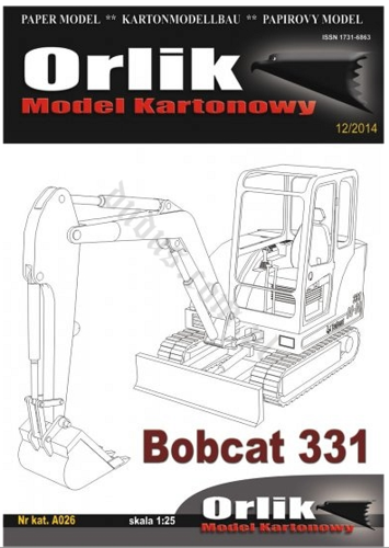 Orlik A026 Bobcat 331