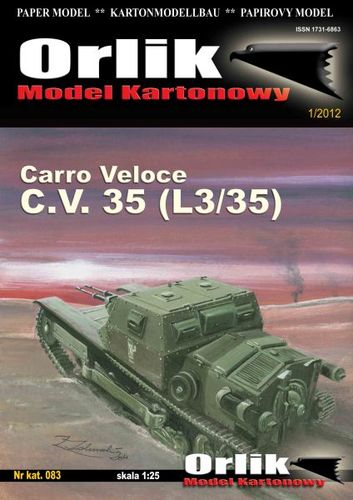 Orlik 083 Carro Veloce C.V. 35 (L3/35)