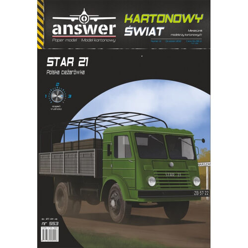 Answer KS-01-2022 Star 21 - Polish Truck