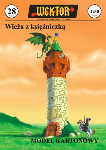 Wektor 28 Wieża z księżniczką