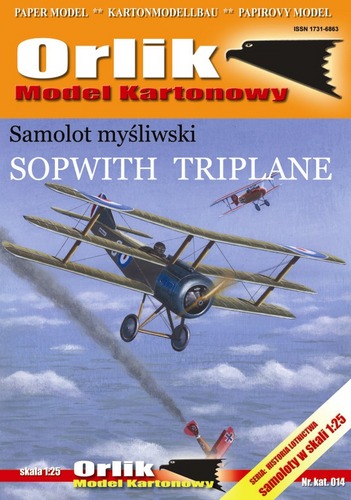 Orlik 014 Sopwith Triplane