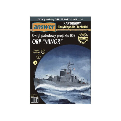 Answer ET-10-2004 ORP 'Minor' - Project 902 Patrol Ship