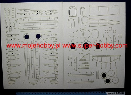 WAK LAS1505 Wręgi PWS-10