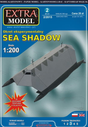 Extra Model 002 2/2015 Sea Shadow