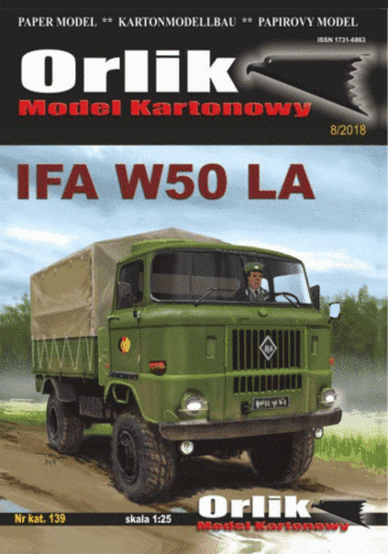 Orlik 139 IFA W50 LA