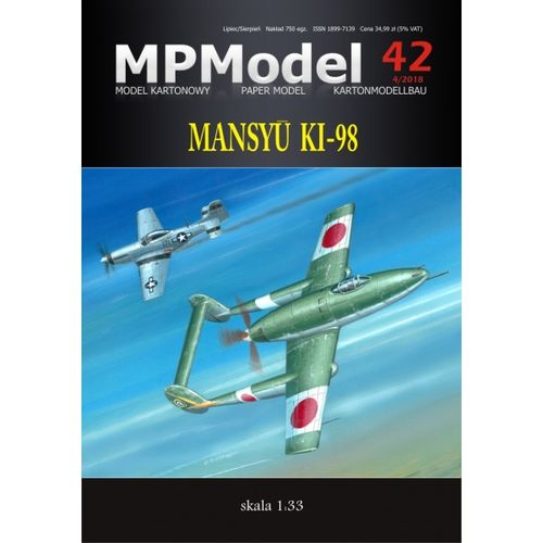 MPM Model 04-2018 Mansyu Ki-98