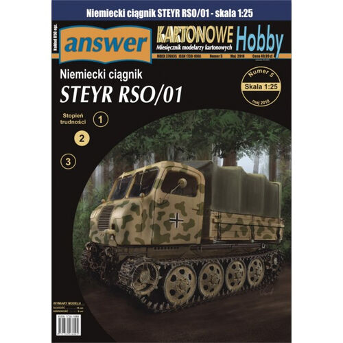Answer KH-05-2018 Steyr RSO/01 - German Tractor