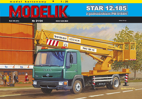 Modelik 21_04 STAR 12.185 with crane PM 0184H