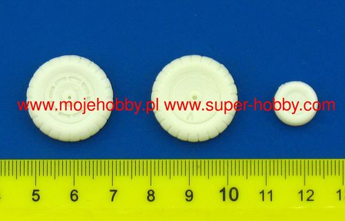 Haliński KA-Wheels-09 Resin Wheels For Fw 190D-9