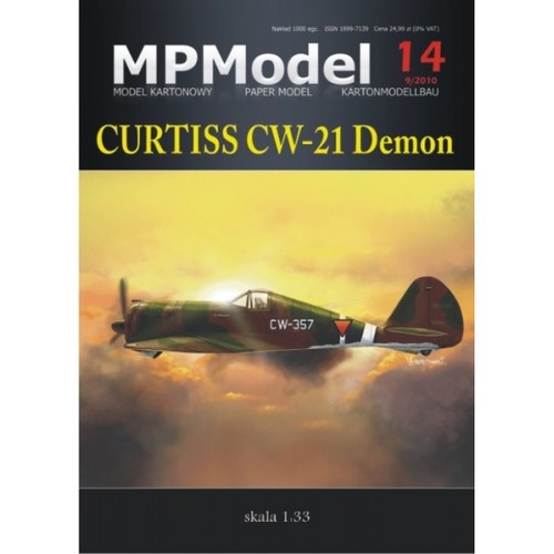 MPM Model 09-2010 Curtiss CW-21 Demon