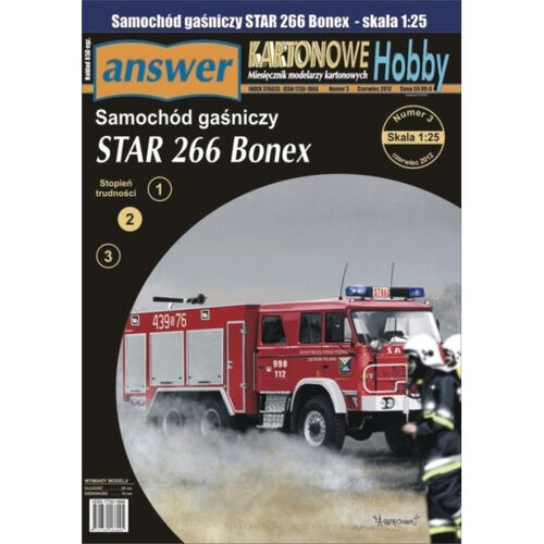 Answer KH-06-2012 Star 266 Bonex - Firefighting Vehicle