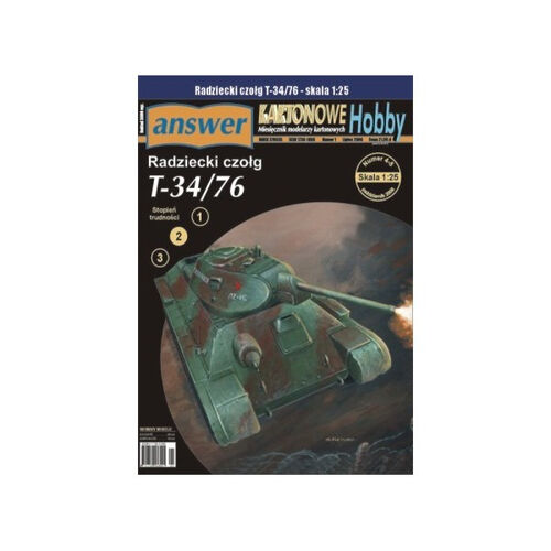 Answer KH-10-11-2006 T-34/76 - Soviet Tank