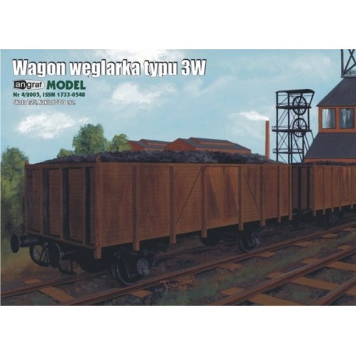 Angraf 04-2005 3W Type Coal Wagon