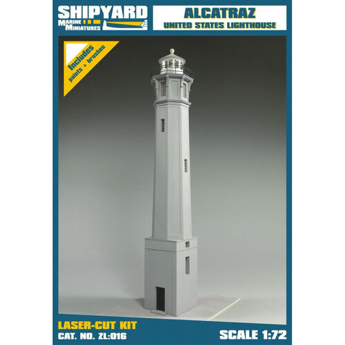 ShipYard ZL016 Alcatraz Island - United States Lighthouse