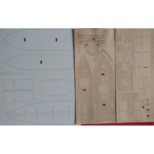 Orlik 109pd Pelayo - Laser Wooden Deck
