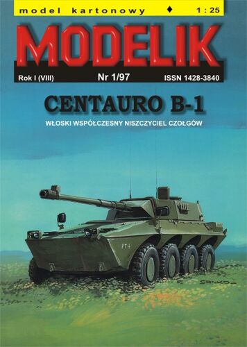 Modelik 01_97 Centauro B1