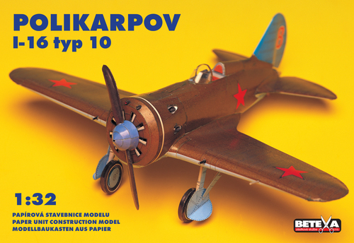 Betexa 2022 Polikarpov I-16 type 10