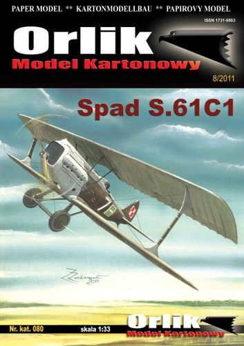 Orlik 080 Spad S.61C1