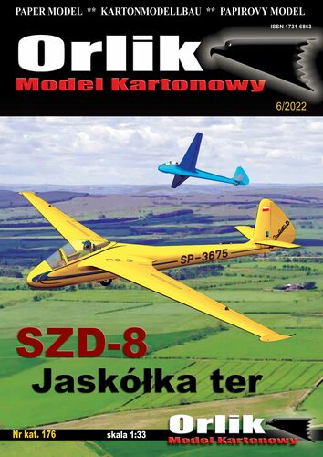 Orlik 176 SZD-8 Jaskółka ter