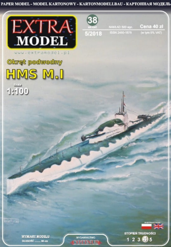 Extra Model 038 5/2018 HMS M.I