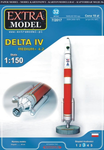 Extra Model 032 7/2017 DELTA IV MEDIUM+ 4.2