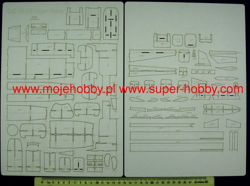 Answer KH-12-2016-SZK AH-1W Super Cobra - Laser Cut Frames