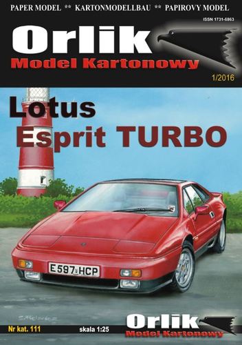 Orlik 111 Lotus Esprit Turbo