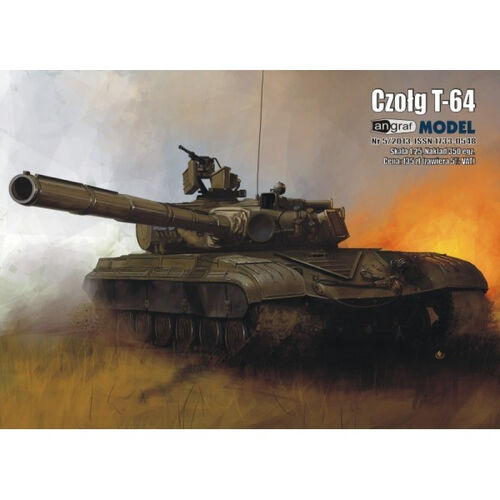 Angraf 05-2015 T-64 Tank