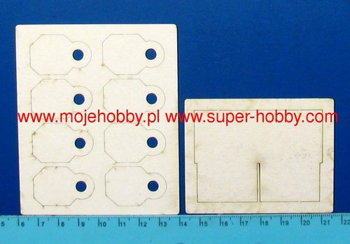 Answer ANG-02-2012-SZK01 EU 07 Locomotive - Laser Cut Frames, Details, Platforms