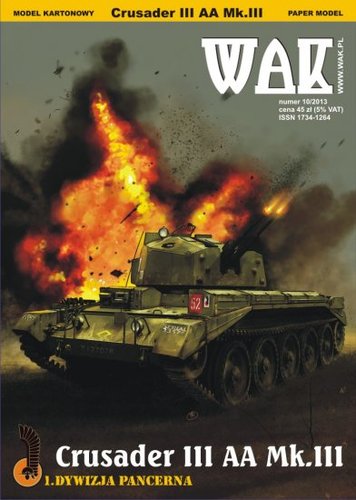 WAK 10-2013 Crusader III AA Mk.III